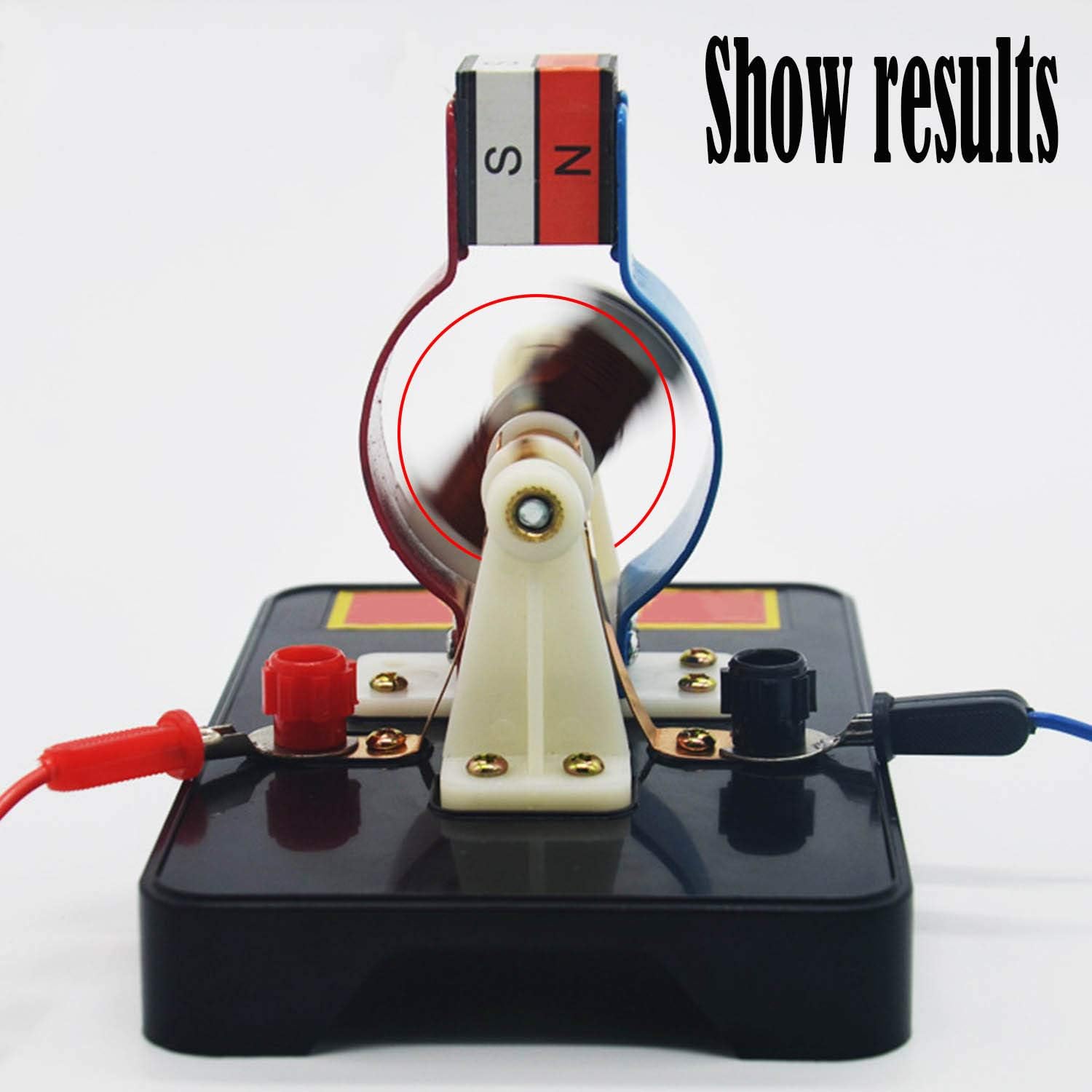 Artisan-SH Physics Science Educational Toys DIY Magnet Motor Model- Can ...