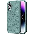 Amazon.com: OAOA Magnetic Engraved Case Compatible with iPhone 16 Case ...