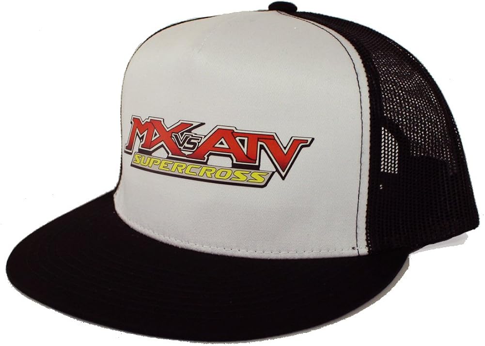 Amazon.com: MotoOption Men's Mx Vs. Atv Snapback Hat One Size Fits All ...