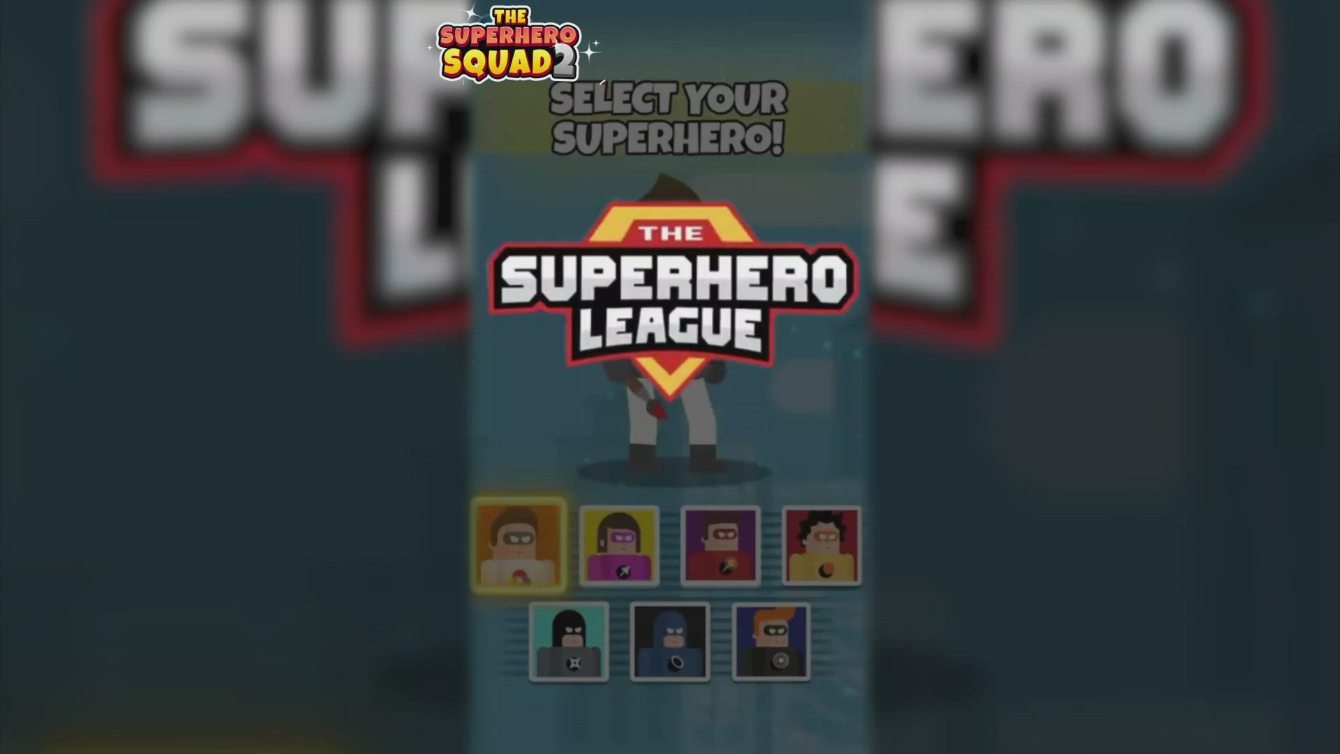 The Superhero Squad 2 – Action Hero Battle Game with Superpowers ...