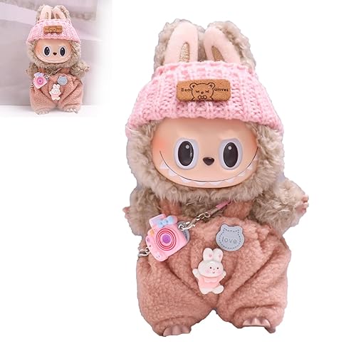 2025 New Clothes for Labubu Outfit, Fashion Clothes Set for 17cm Labubu ...