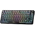 Amazon.com: MechLands AJAZZ AK820 MAX HE Hall Effect Magnetic Gaming Keyboard, Adjustable ...