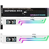 Amazon.com: GSCOLER ARGB GPU Support Bracket with CPU & GPU Temp ...