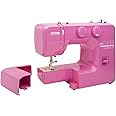 Amazon.com: Janome Pink Sorbet Easy-to-Use Sewing Machine with Interior ...