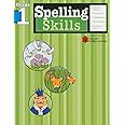 Spelling Skills: Grade 1 (Flash Kids Harcourt Family Learning): Flash ...