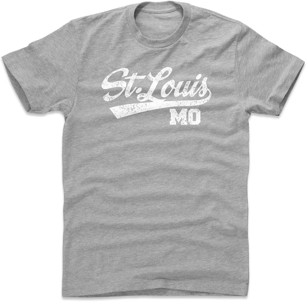 Amazon.com: St. Louis Shirt - St. Louis Missouri City Script: Clothing