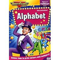 Amazon.com: Letter Sounds DVD by Rock 'N Learn : Rock 'N Learn, Richard ...