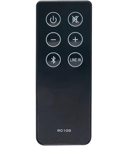 Edifier Remote Control App RC80B Replaced Remote Commander Fit For ...