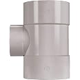Amazon.com: Plastic Trends Reducing Tee 6 " X 6 " X 4 " Pvc ...