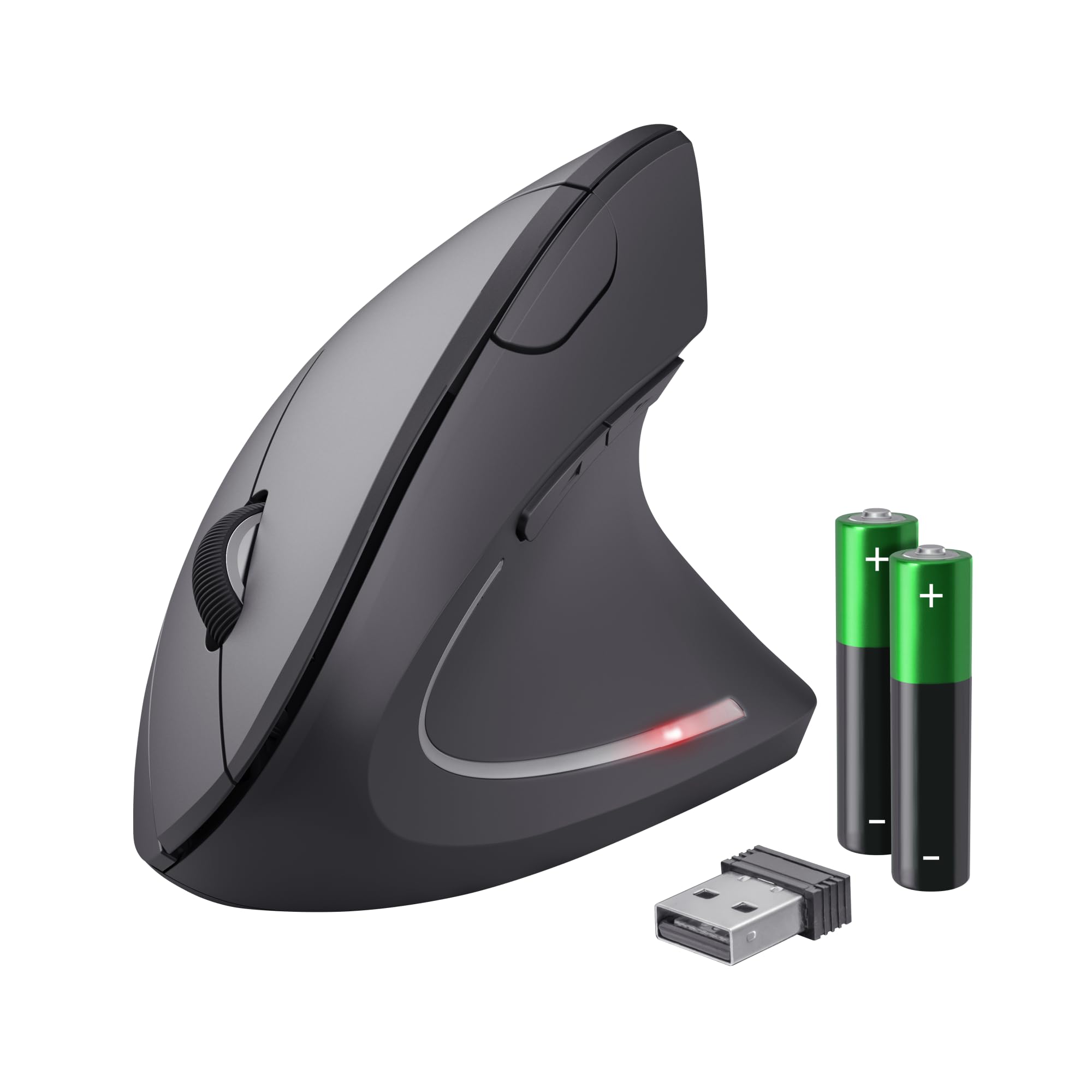 Mua Trust Verto Wireless Ergonomic Mouse, Vertical Mouse with Storable ...