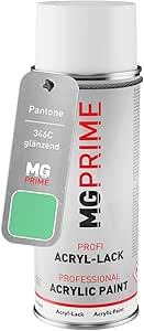 Pantone 346C Green Bote de spray 400 ml brillante de secado rápido ...