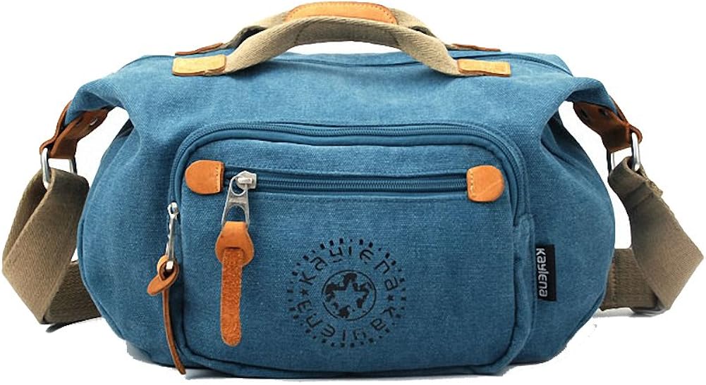 Kaylena Women's Water Resistant Canvas Top Handle Bag[2way]: Handbags ...