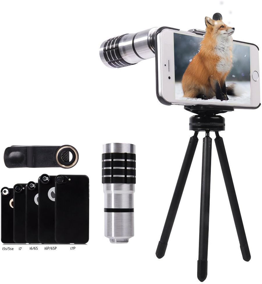 Evershop Teleobjektiv Handy Zoom Linse Objektiv 10X: Amazon.de: Elektronik