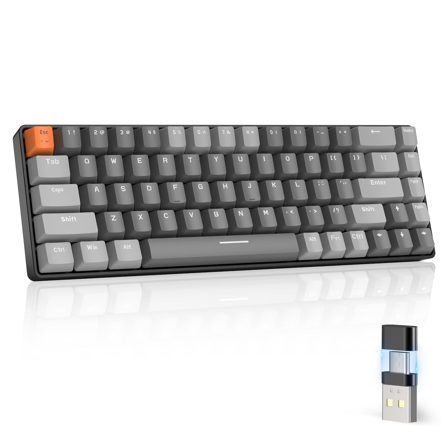 Mua MAGIC-REFINER RK68 Wireless Mechanical Keyboard, 60% Percent Gaming ...