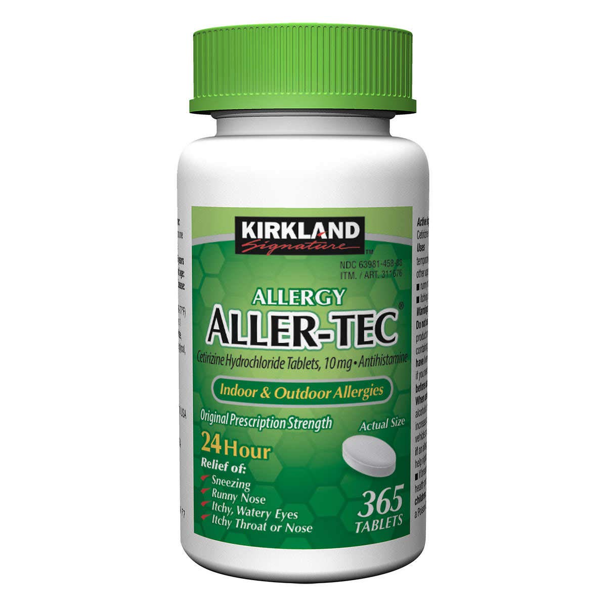 Mua Kirkland Signature Aller-tec 10mg Tablets - 365 ct - 3 pk trên ...