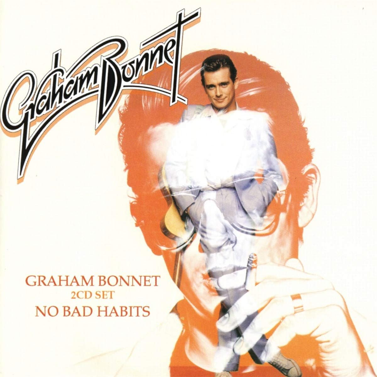 BONNET, GRAHAM - Graham Bonnet No Bad Habits Expanded 2Cd Deluxe ...