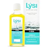 LYSI LÝSI, Omega 3 en Aceite de Bacalao, Contiene Vitaminas A, D3 y E ...