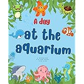 Amazon.com: A Day at the Zoo: A Wordless Picture Book for Kids ...
