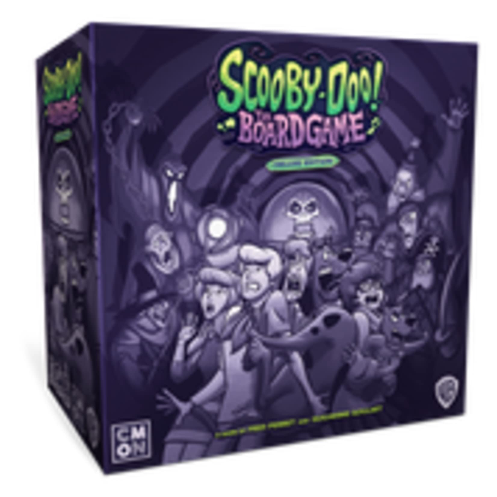 Mua CMON: Scooby Doo! The Board Game (Deluxe Kickstarter Exclusive) for ...