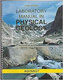 Laboratory Manual in Physical Geology: 9780023010712: Amazon.com: Books