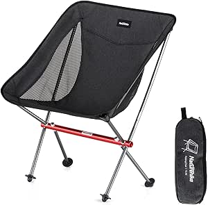 Amazon.com: Naturehike Portable Camping Chair - Compact Ultralight ...