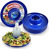 Great Plate - Reusable Food and Beverage Party Plates - The Green Head
