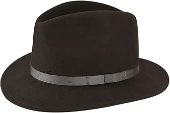 Country Gentleman Wilton Fedora Hat at Amazon Men’s Clothing store