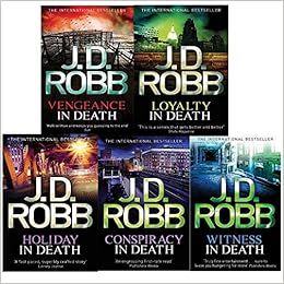 Jd Robb Death Series 6-10: 5 Books Collection Set: Amazon.co.uk: J. D ...