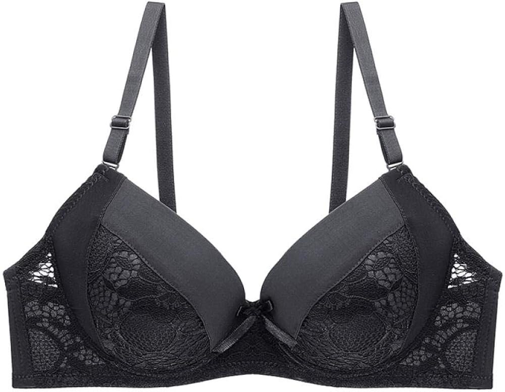 Täglicher BH Spitze Frauen BH Push-Up Solide Big Size Unterwäsche Für ...