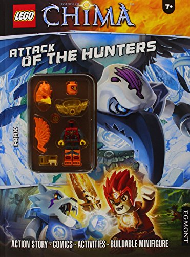 Lego® Chima: Attack of the Hunters (Activity Book with Minifigure 2 ...