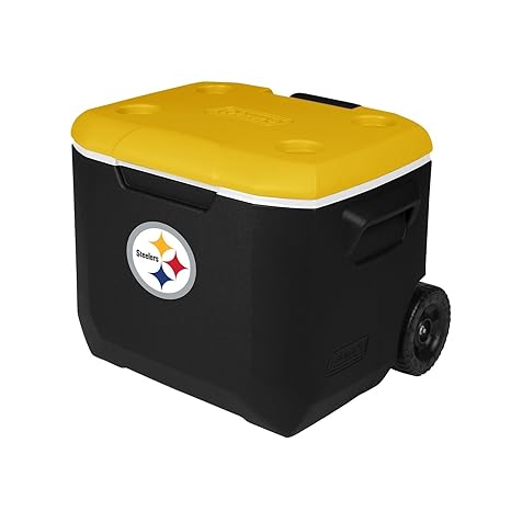 Amazon.com : Coleman Company NFL Pittsburgh Steelers Performance Cooler ...
