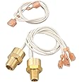 Amazon.com : FurnyQuaint High Limit Temperature Sensors Kit Fit for ...