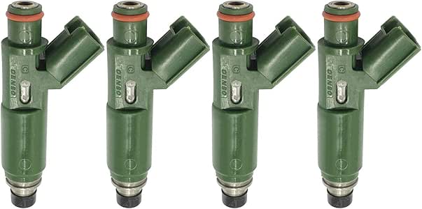 4Pcs 12 Holes Fuel Injectors 23250-0D040 23250-22040 23209-0D040 23209 ...