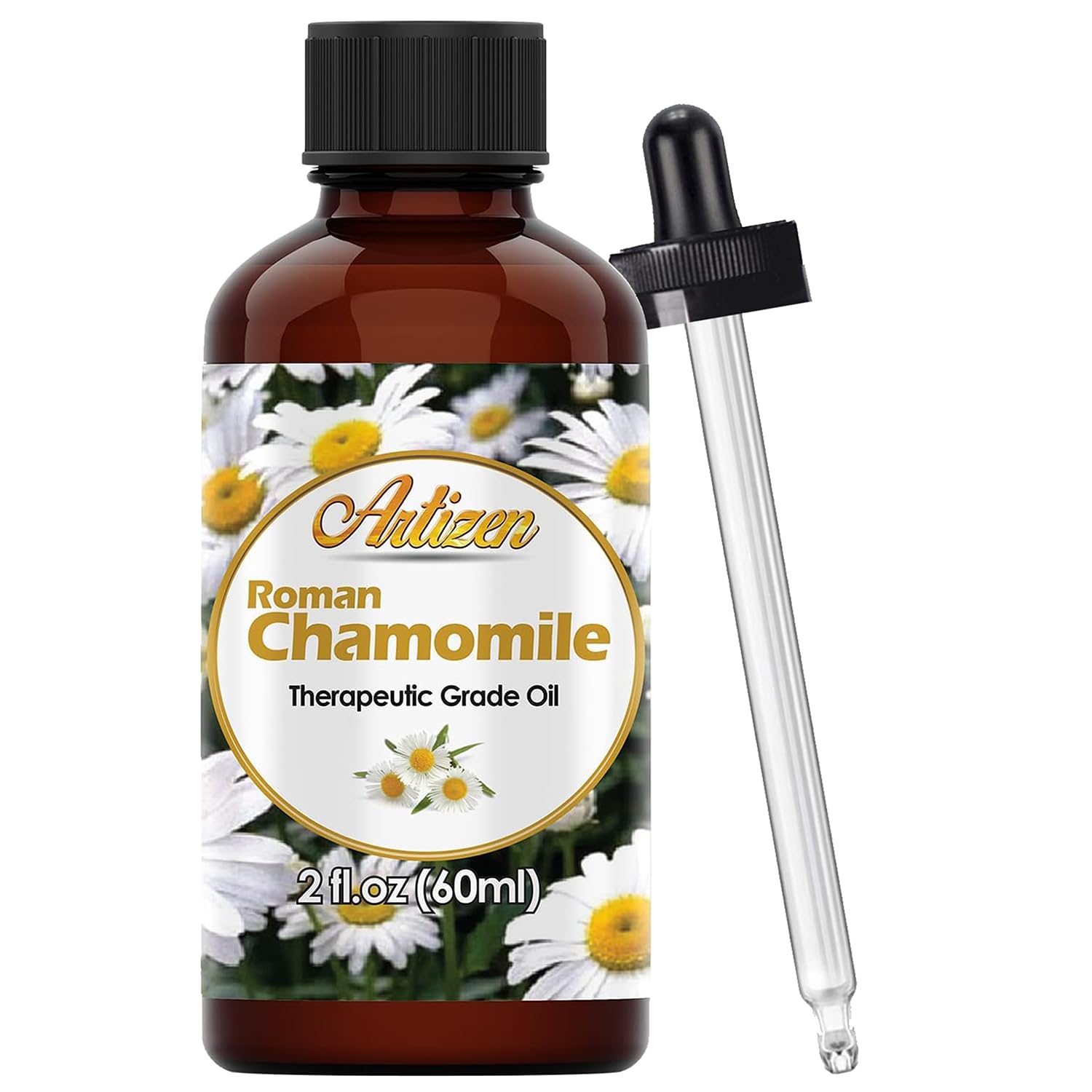 Artizen 2oz Oils - Chamomile Roman Essential Oil - 2 Fluid Ounces