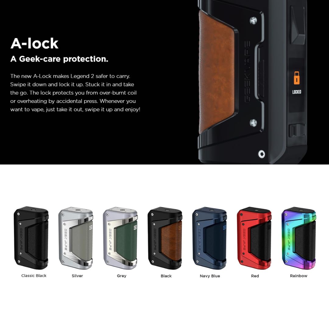 Mua [High Power Mod] GEEKVAPE L200 Aegis Legend 2 MOD + L200 Compatible ...