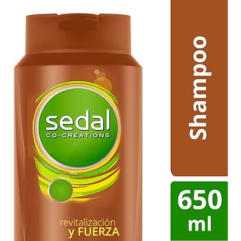 Sedal Shampoo Recarga Natural Hidratación Anti Nudos Frambuesa, 650 ml ...