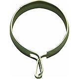 Amazon.com: Graber 1-Inch Round Cafe Curtain Clips, Brass - 14 Clips ...