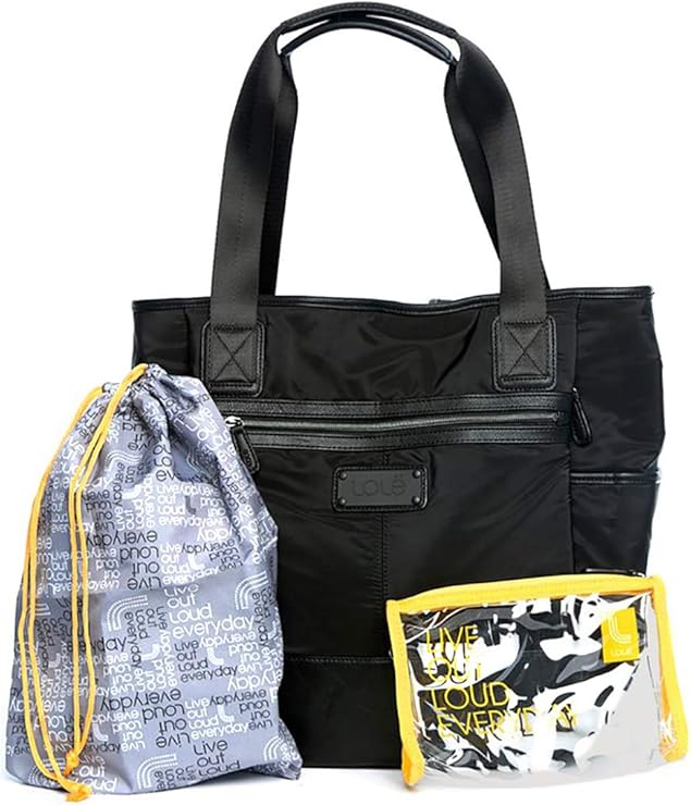 LOLË Women's Lily Lole Bag Tote Backpack: Buy Online at Best Price in ...