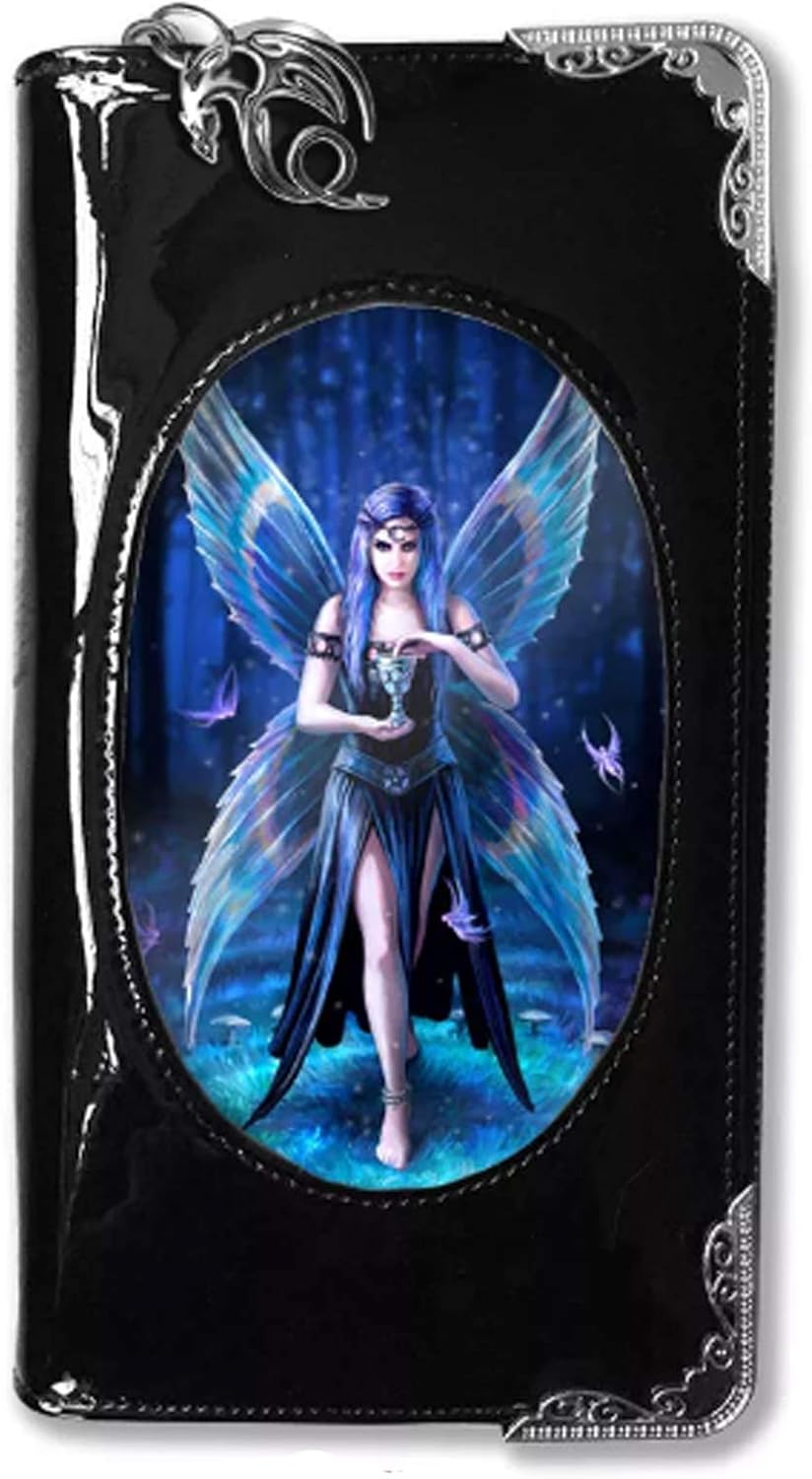 ANNE STOKES 3D Lenticular Enchantment Fairy Purse – BigaMart