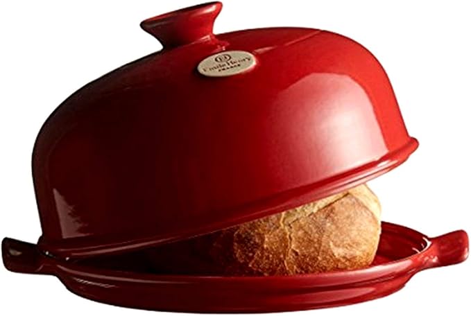 Amazon.com: Emile Henry - Bread Baking Set - Red: Kitchen & Dining