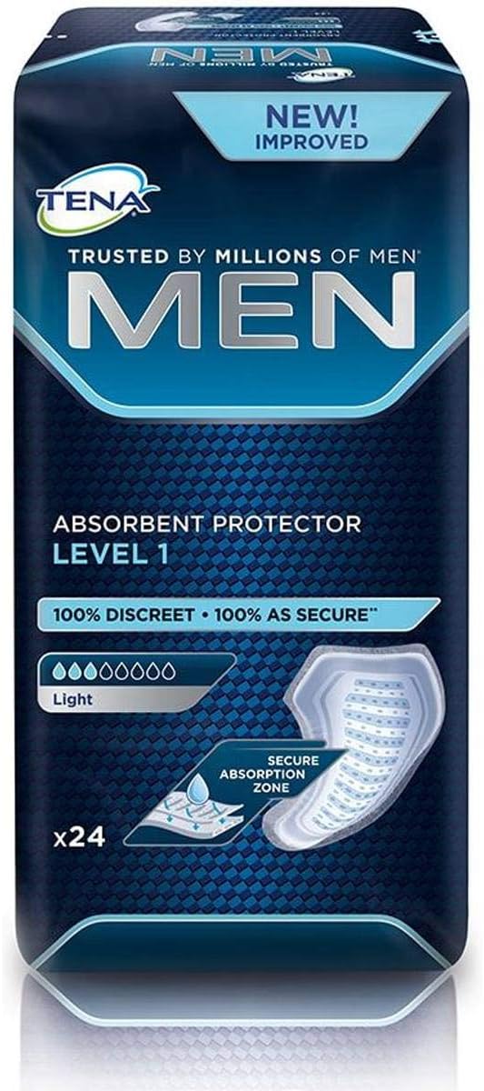Tena Tena Men - Level 1: Amazon.ca: Health & Personal Care