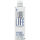 Amazon.com: Lube Life Water-Based Personal Lubricant, Lube for Men ...