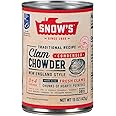 Amazon.com : Snow's Condensed New England Clam Chowder, 15 oz Can (Pack ...