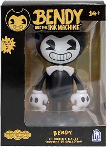Amazon.com: Bendy and The Ink Machine Vinyl Figure (Bendy) : Toys & Games