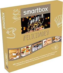 Caja regalo Smartbox FELICIDADES: Amazon.es: Deportes y aire libre