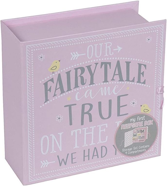 Tri-Coastal Design – Baby’s First Keepsake Memory Box with 9 Drawers to ...