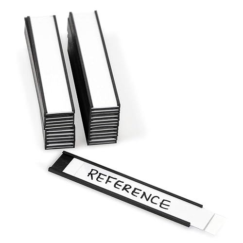 SmartSign Magnetic 'C' Channel Label Holders for Metal Racks and ...