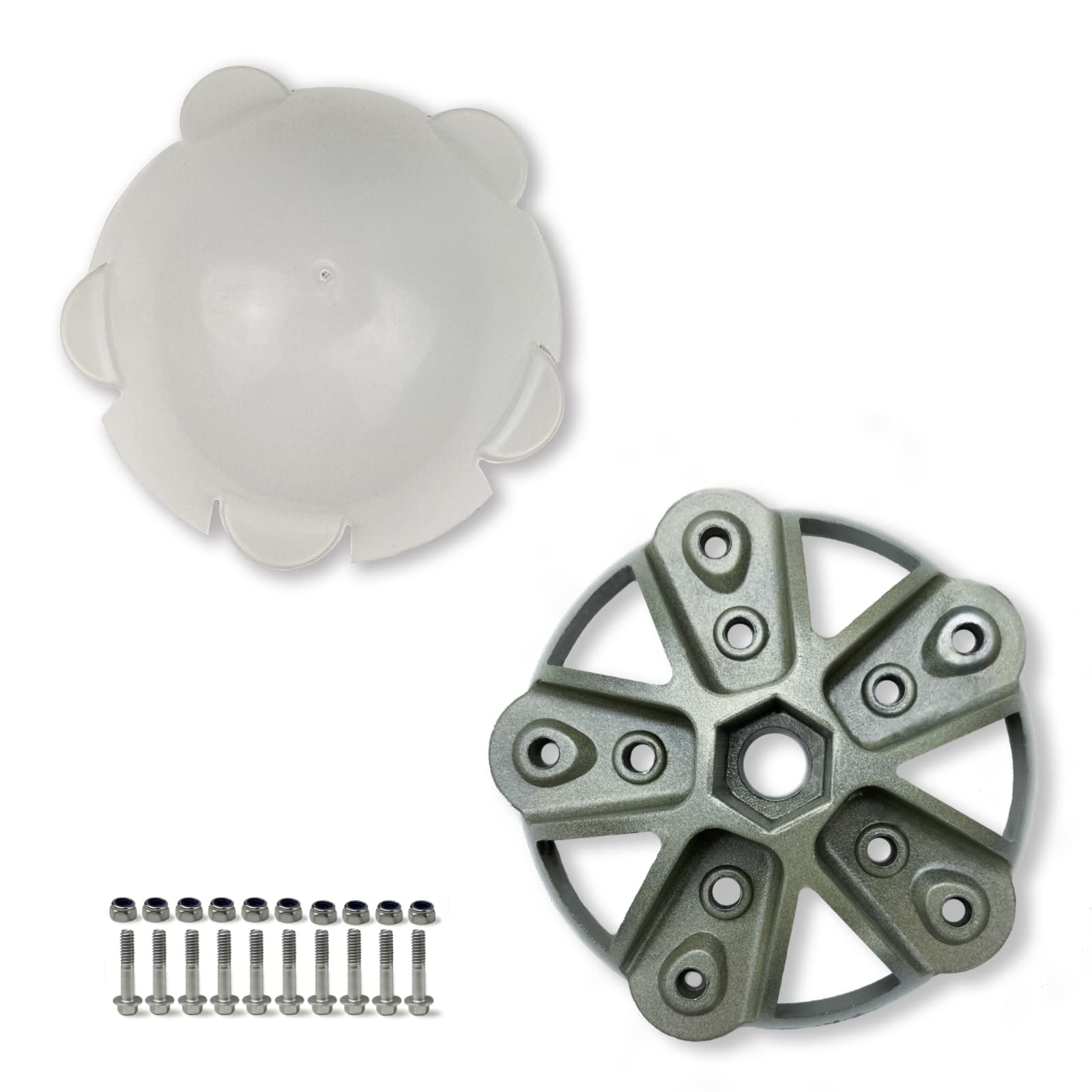 Mua Marsrock Small Wind Turbine Wheel Hub and Cap 3 Vanes Blades Screws ...