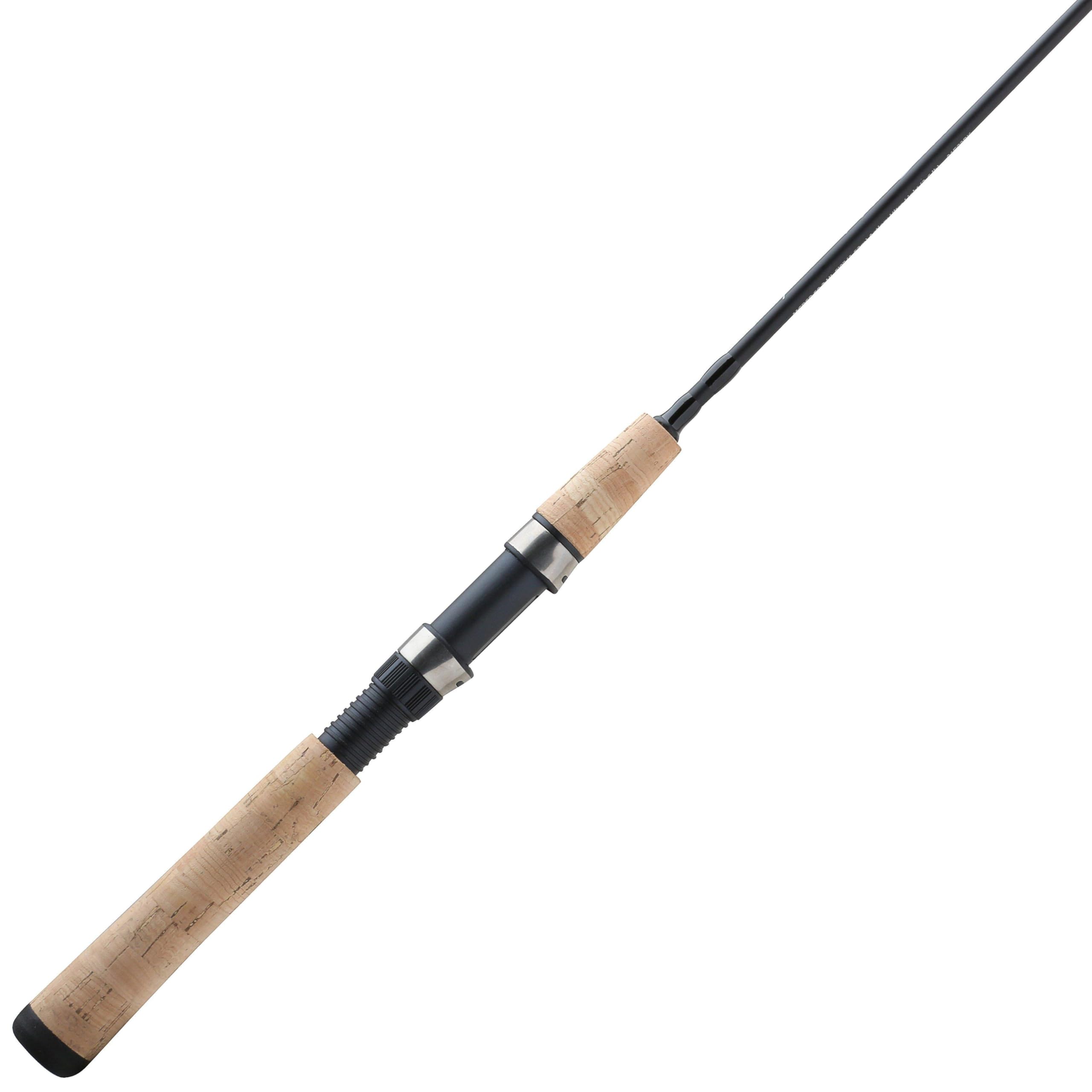 Shakespeare Micro 5' Spinning Rod, 2-Piece Fishing Rod, Graphite ...