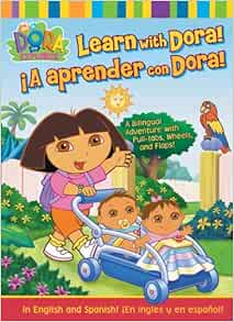 Learn with Dora (Dora the Explorer): nickelodeon: 9781416926030: Amazon ...